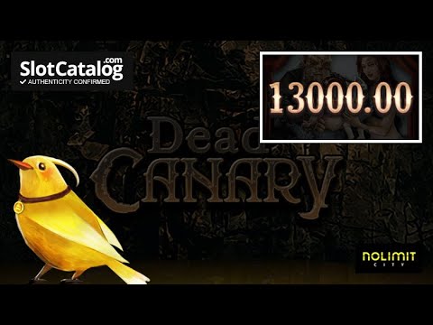 Epic win. Dead Canary slot from NoLimit City - YouTube