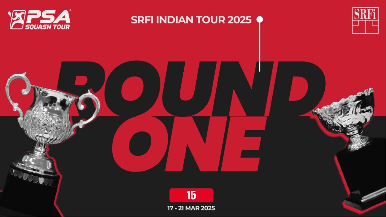 Court 1 - Round 1 - SRFI INDIAN TOUR 2025 - YouTube
