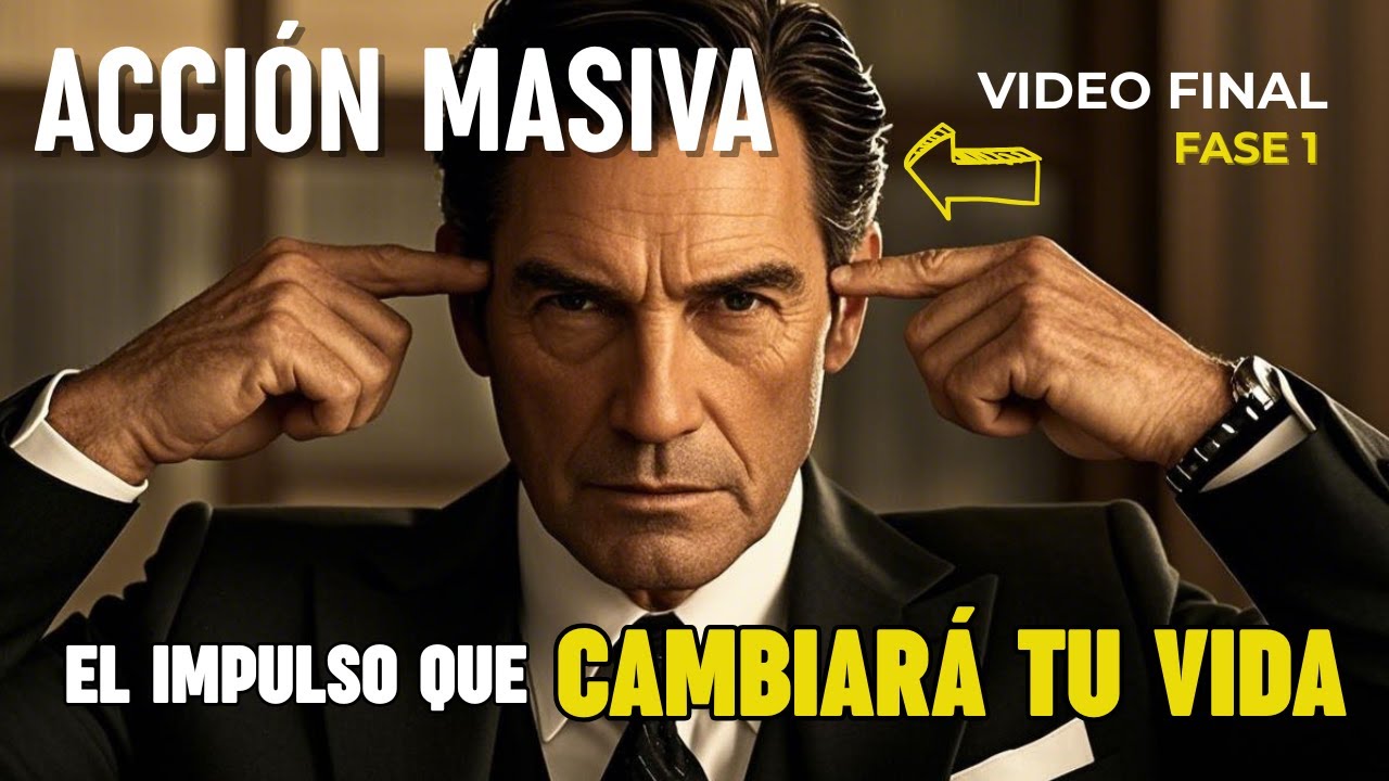 EL SECRETO DE LA ACCIÓN MASIVA – EL IMPULSO QUE CAMBIA TU VIDA - YouTube