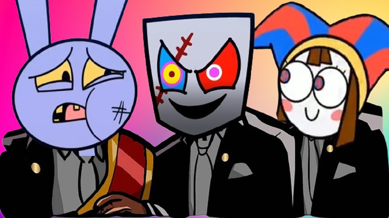 The Amazing Digital Circus \\ GANGLE'S EVIL TWIN BROTHER - YouTube