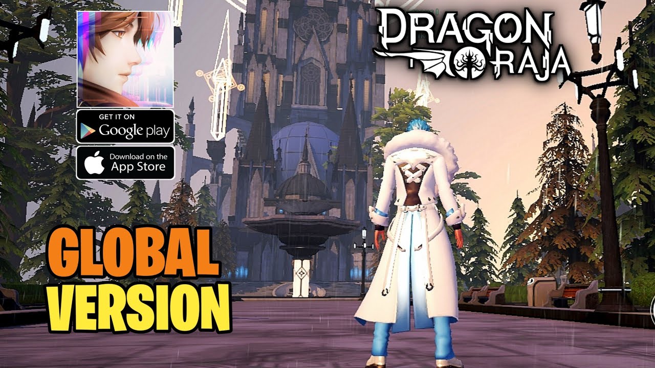 Dragon Raja - Gameplay Global Version Open World MMORPG (Android/IOS ...