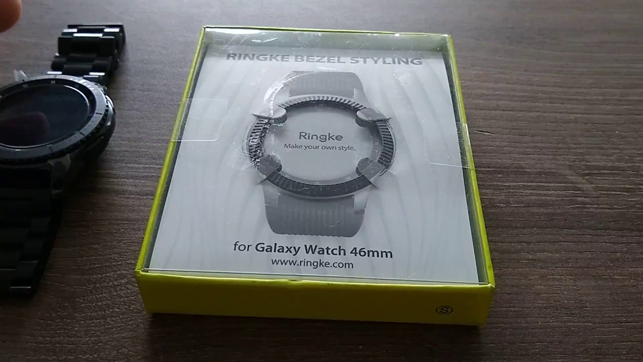 Ringke bezel styling ring for galaxy watch 46mm and gear s3 frontier ...