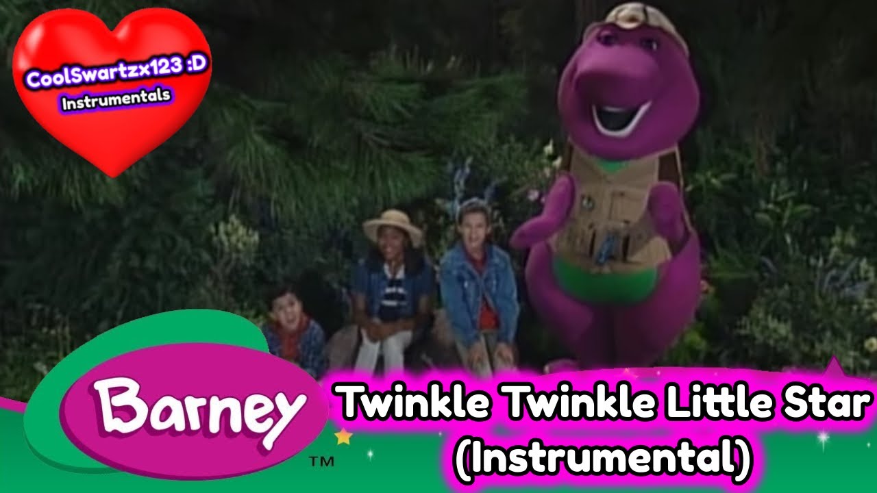 Barney: Twinkle Twinkle Little Star (Instrumental) - YouTube