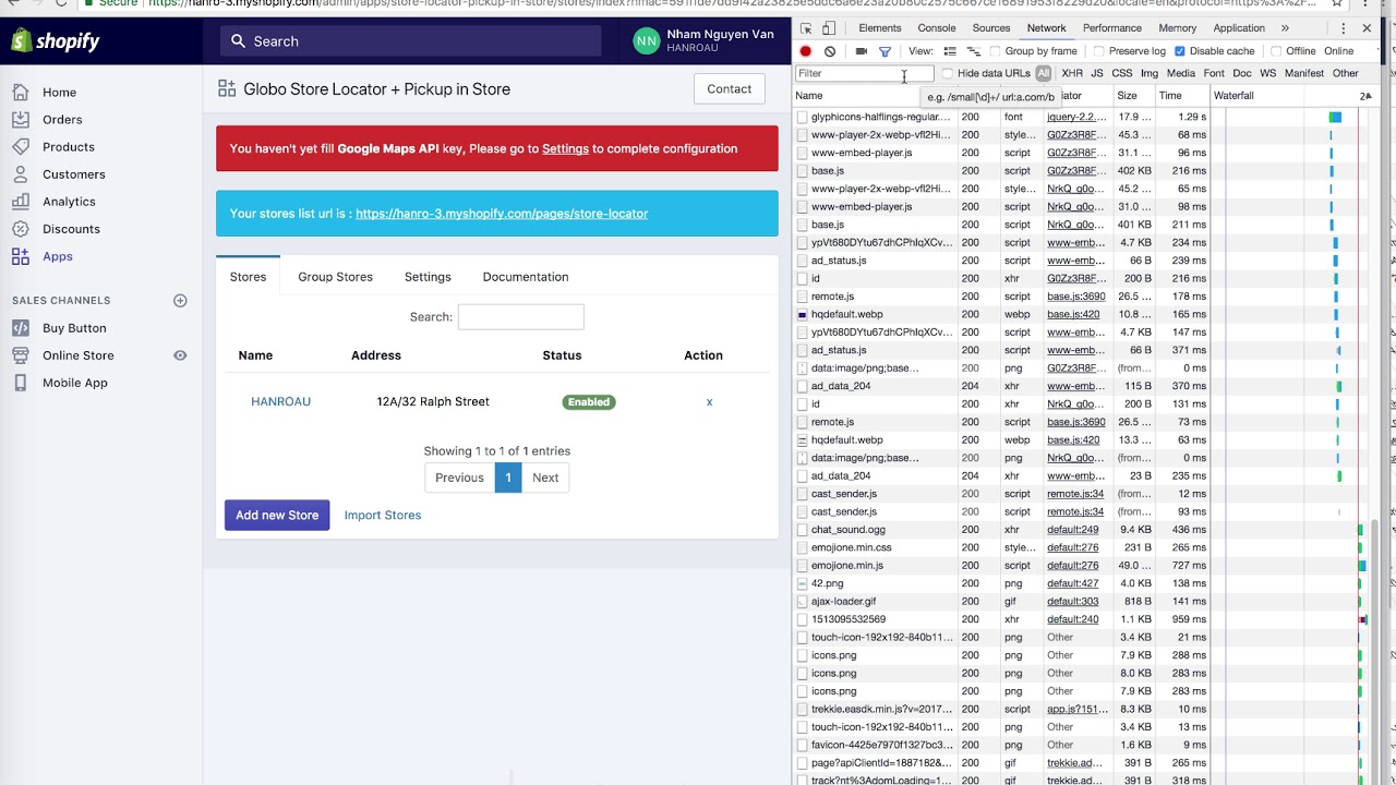 Popper.js error - YouTube