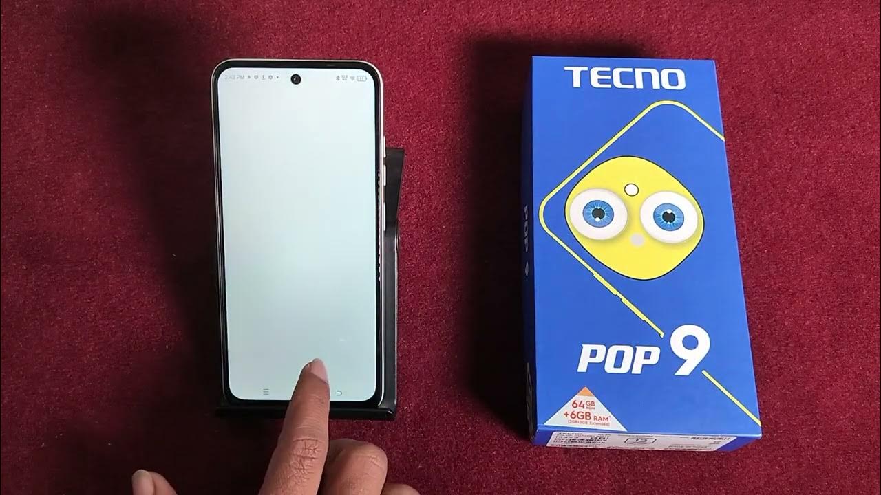 How To Set Data Limit in Tecno Pop 9 || Tecno me Data limit Kaise lagaye - YouTube