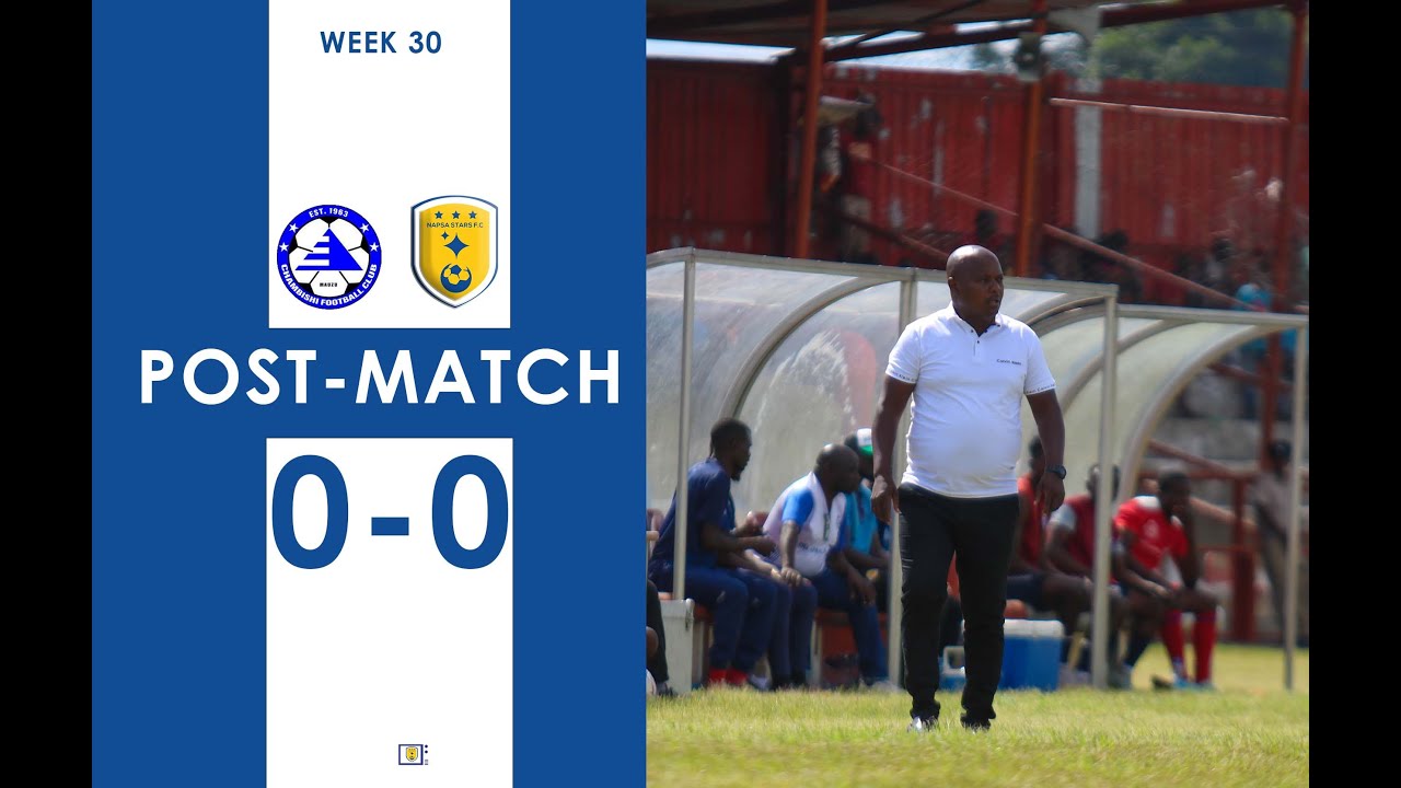 POST-MATCH REACTION- Coach Perry speaks after his team's 0-0 draw ...