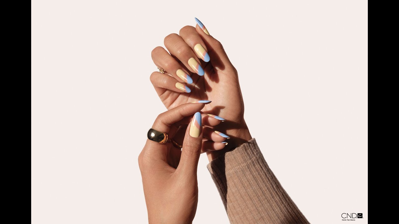 CND Spring 2021 Collection "The Colors Of You" Shellac - Vinylux - YouTube