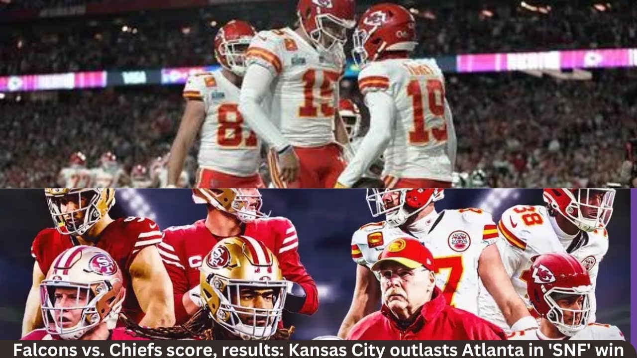Falcons vs. Chiefs score, results: Kansas City outlasts Atlanta in 'SNF ...
