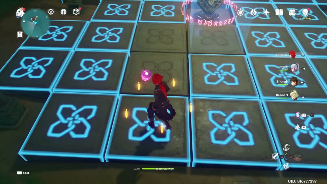 PUZZLE HOW TO ACCESS SHIMENAWA DOMAIN Genshin Impact - YouTube