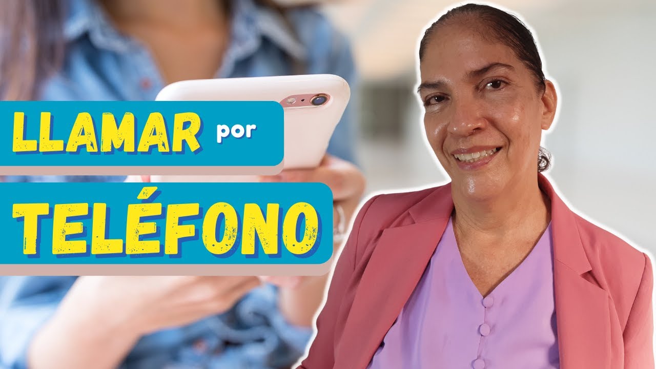 Expressões em espanhol - Conversación telefónica 📱- Hablar por teléfono ...