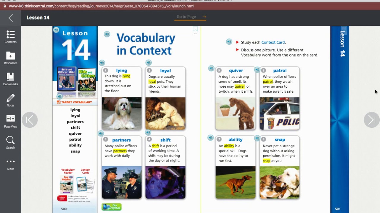 Lesson 14 Vocabulary Preview - YouTube