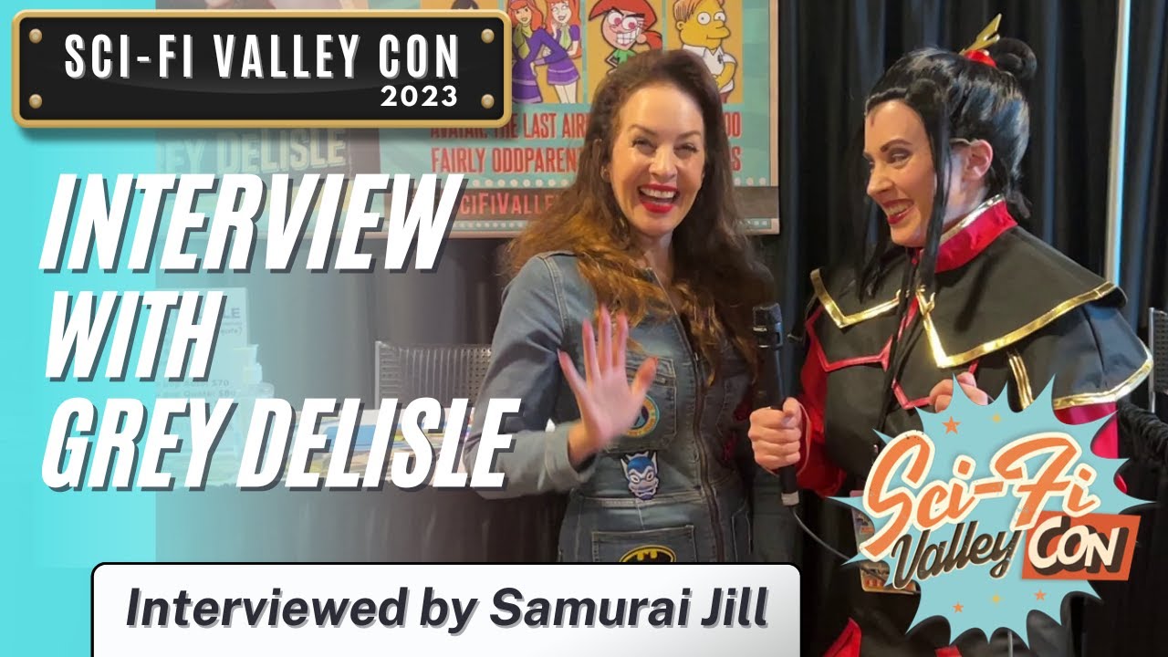 Grey DeLisle interview at Sci-Fi Valley Con 2023 - YouTube