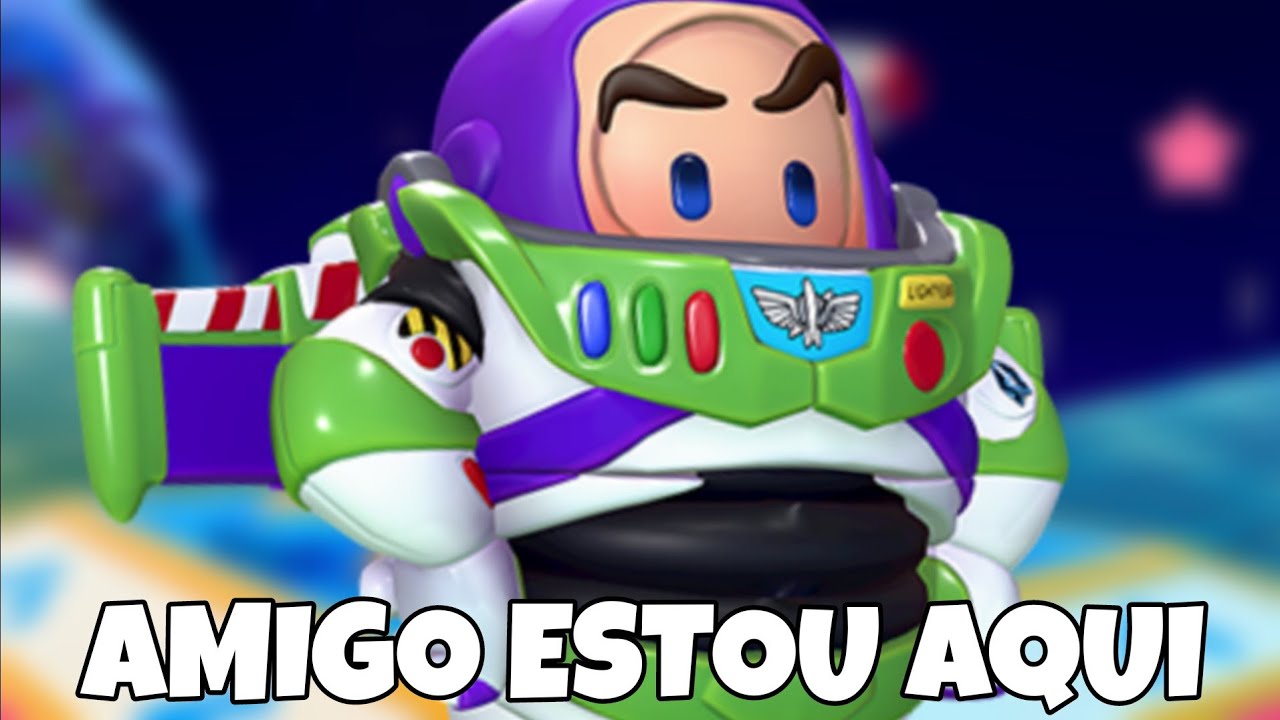 Fall Guys) Skins Toy Story Chegaram - YouTube