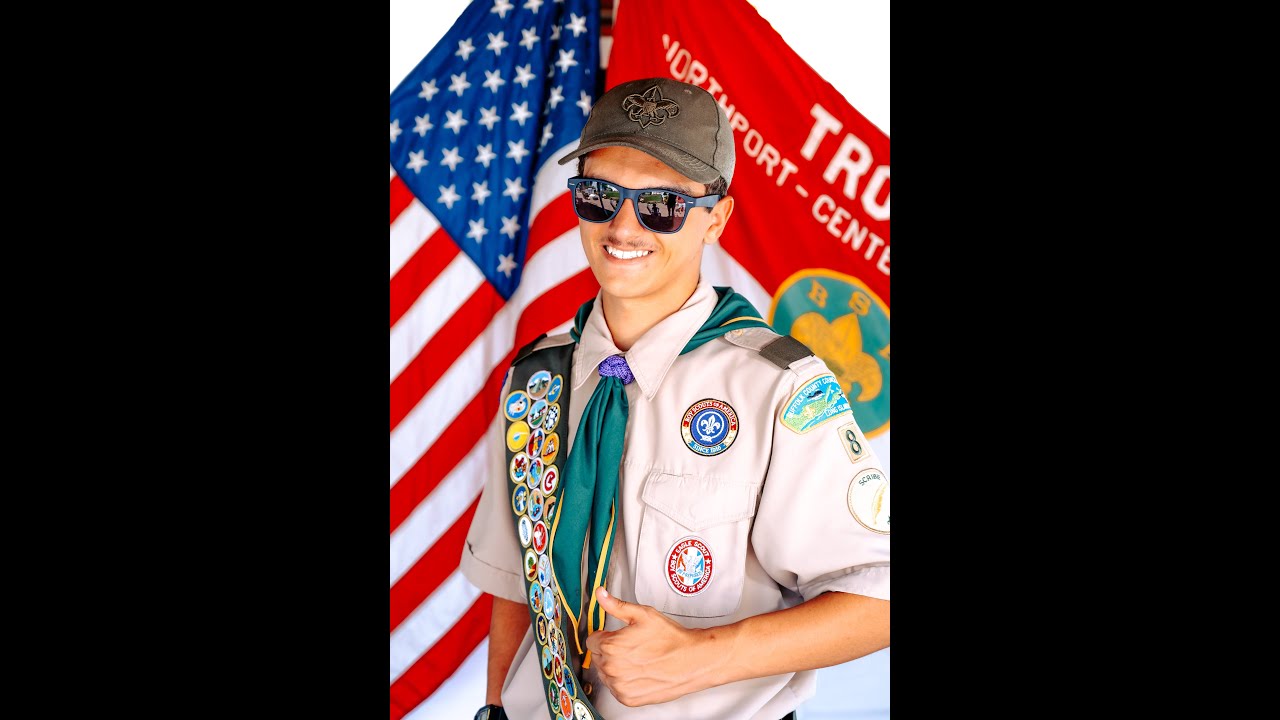 Jake Eagle Scout Court of Honor Trailer 2022 - YouTube