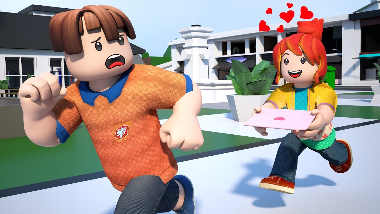 ROBLOX Brookhaven 🏡RP: The Bacon Hair Love Story | Roblox Edric - YouTube