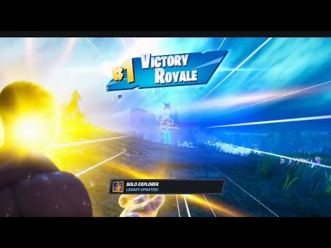 VICTORY ROYALE FORTNITE CHAPTER 4 SEASON 3 - YouTube