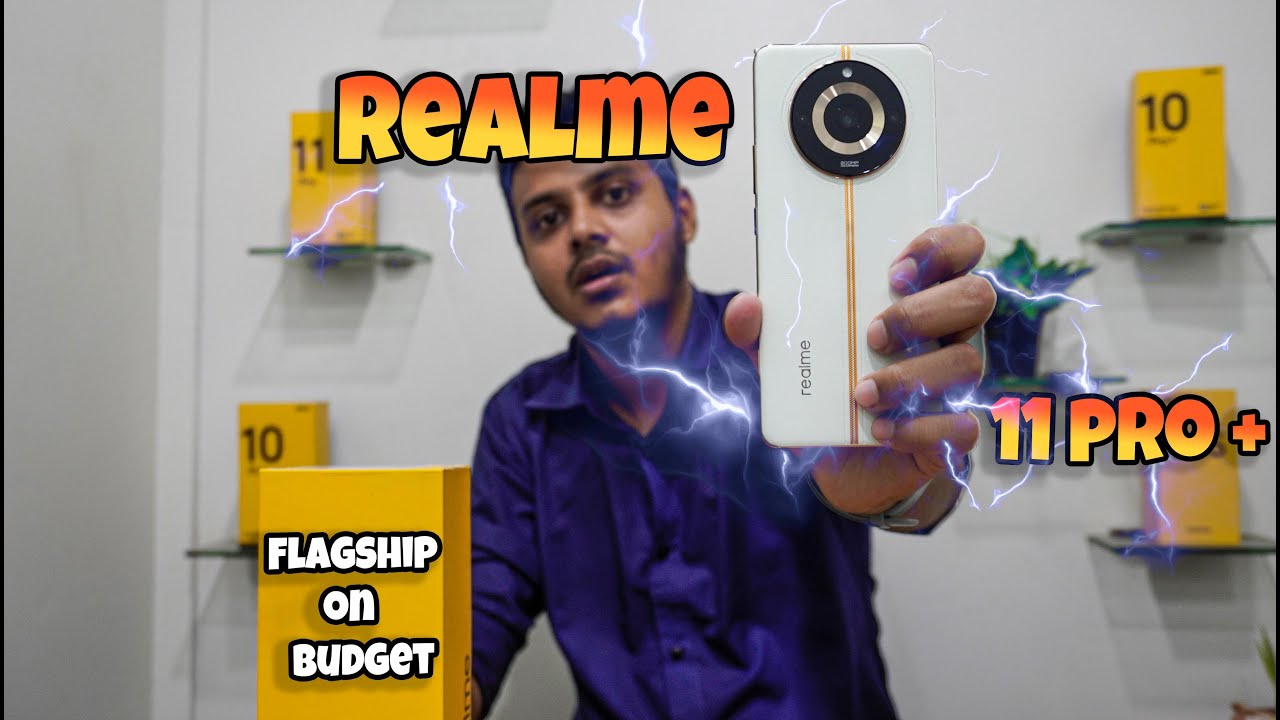 REALME 11 PRO PLUS 5G II REVIEW II RM TRADING INTERNATIONAL - YouTube