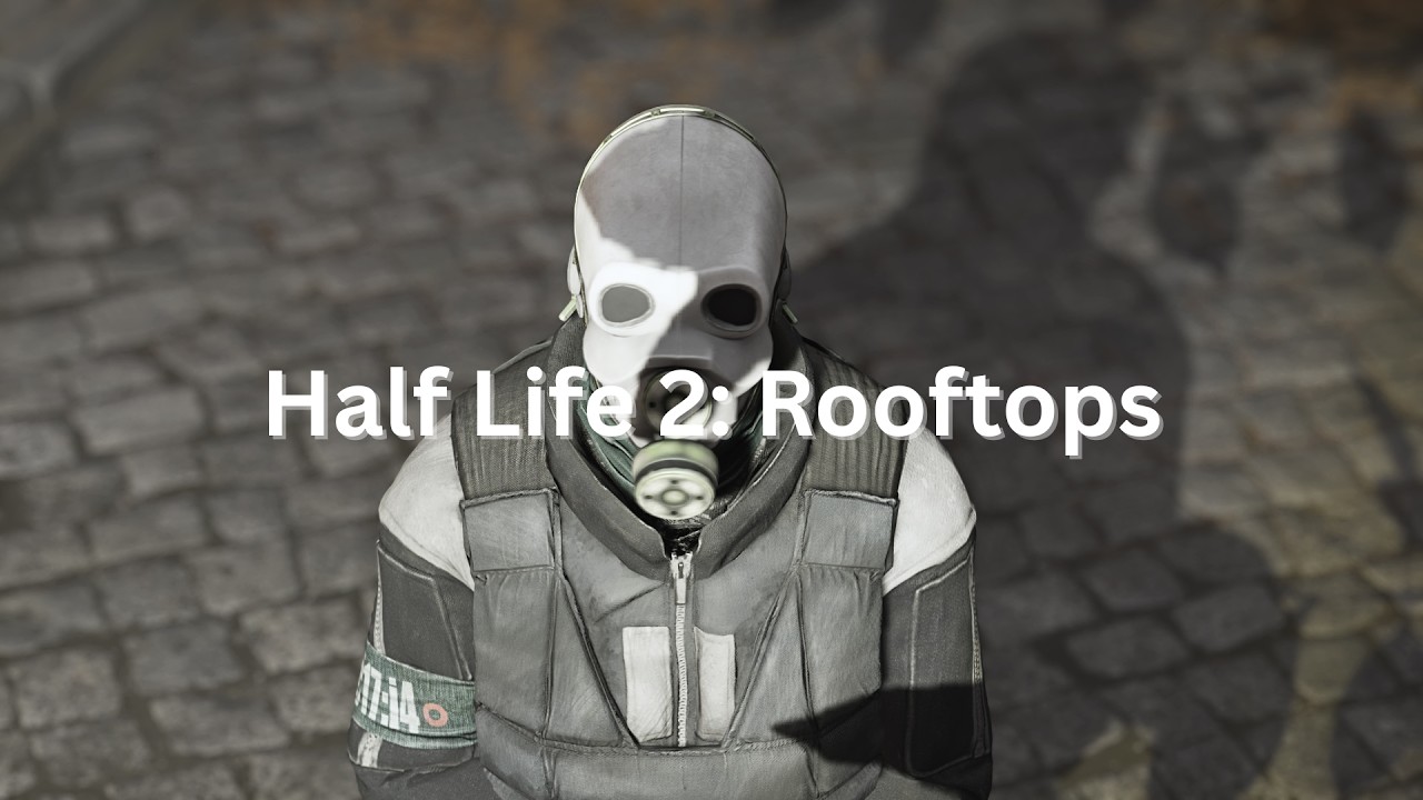 Half Life 2 | ROOFTOPS | [SFM] - YouTube