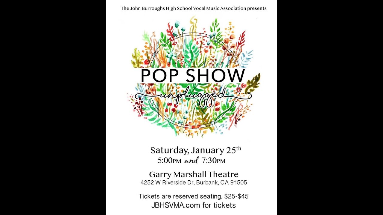JBHS VMA - Pop Show Unplugged 2025 5 pm & 7 pm show back to back - YouTube