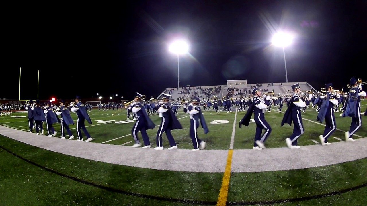 Solon High School Marching Band 11 4 16 - YouTube