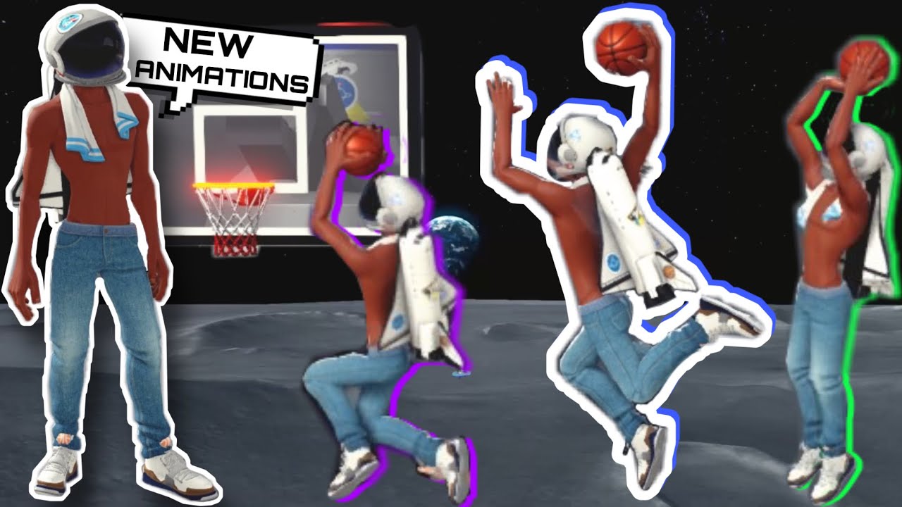 3ON3 FREESTYLE BEST ANIMATIONS! HOW TO GET NEW ANIMATIONS IN 3ON3 ...