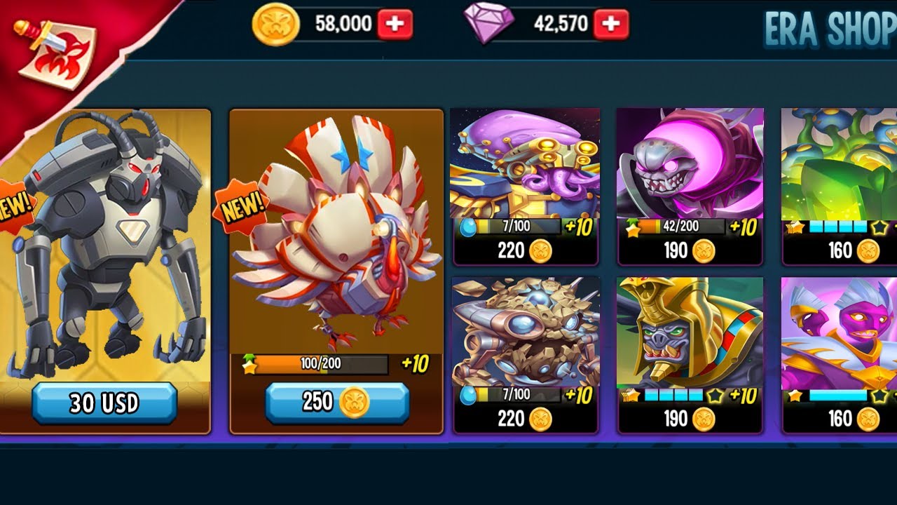 Monster Legends New Bounty Hunt Get 10 Monsters free Kenecro Ion V2 ...
