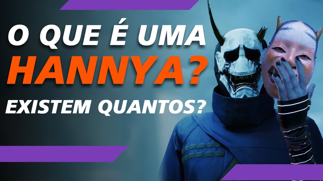 Curiosidades sobre a máscara HANNYA do Jogo Ghostwire Tokyo - YouTube