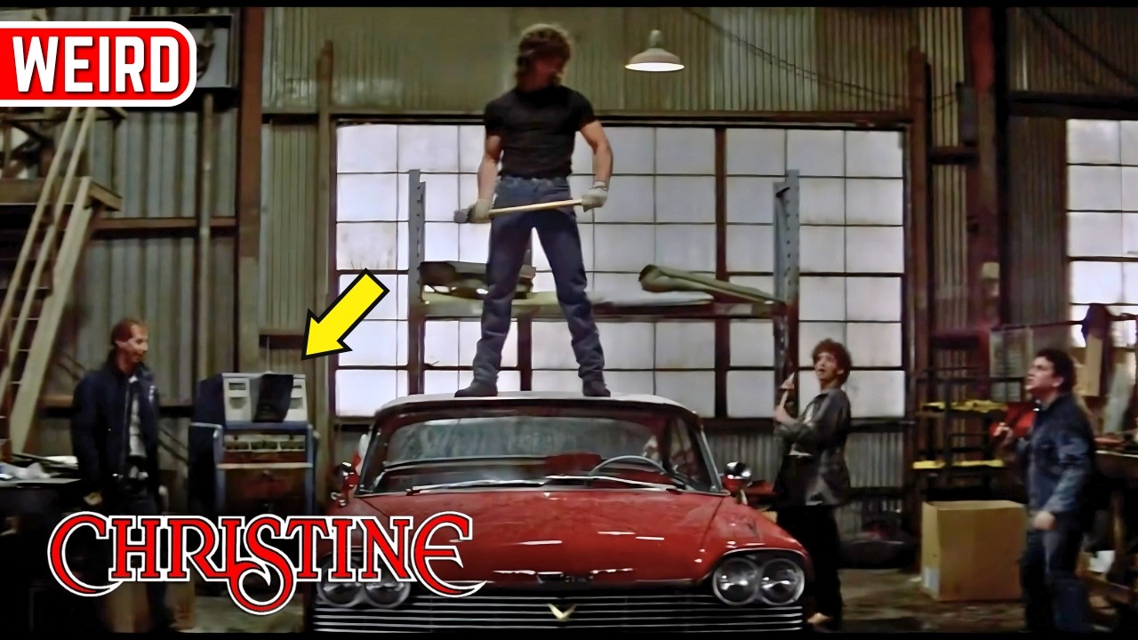 CHRISTINE (1983) : The Most Intense Facts That Were Kept ..... - YouTube