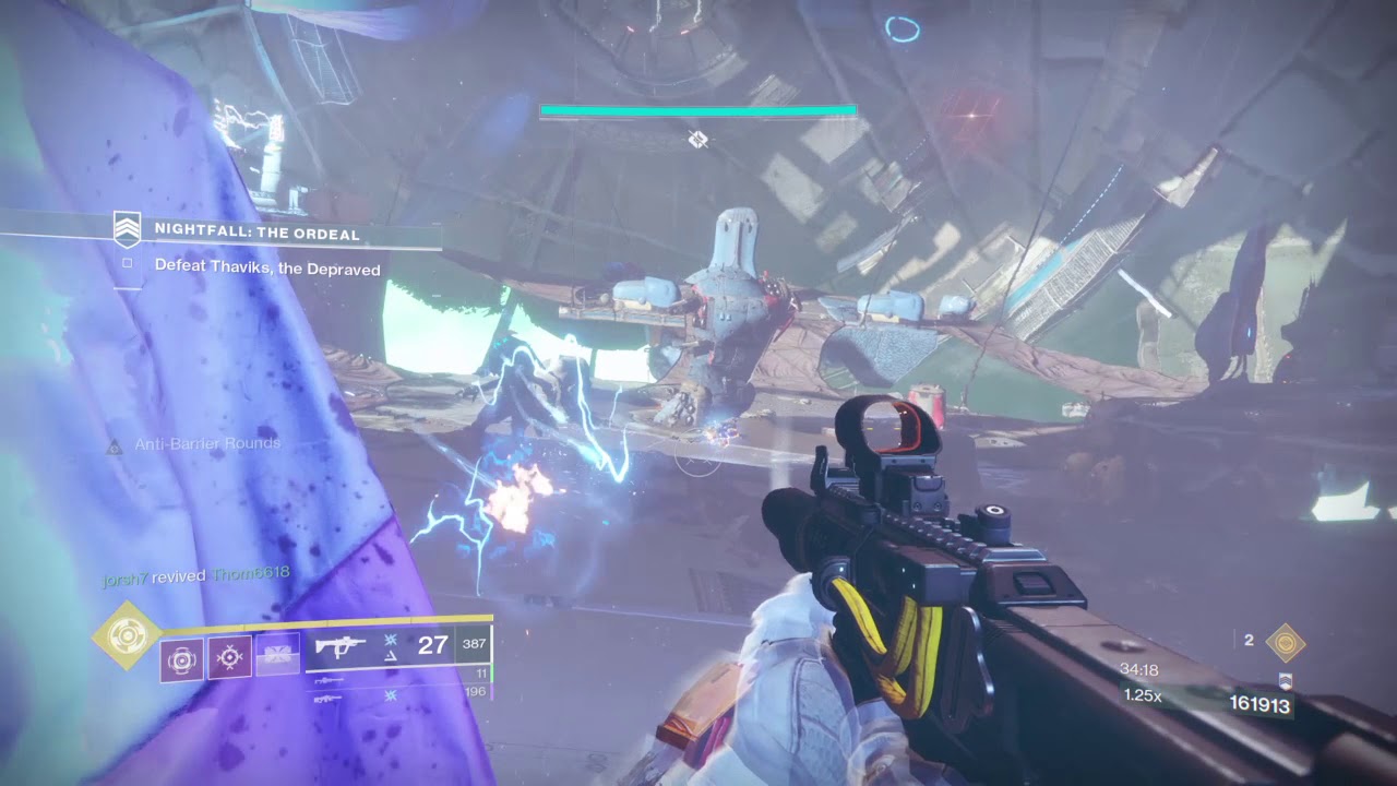 Destiny 2 Exodus Crash Grandmaster Nightfall - Boss falls off map ...