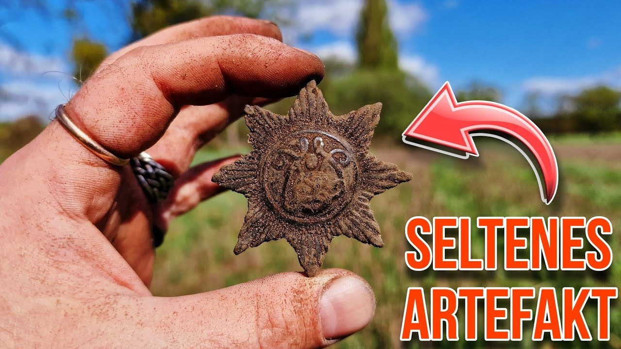 Seltenes Artefakt mit königlichem Monogramm entdeckt - auf schatzsuche ...