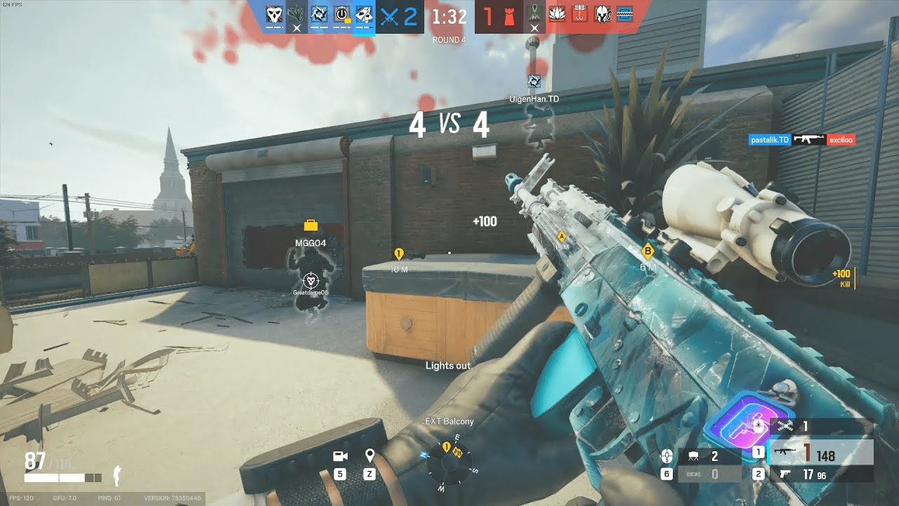 1V5 Ace - Rainbow Six Siege - YouTube