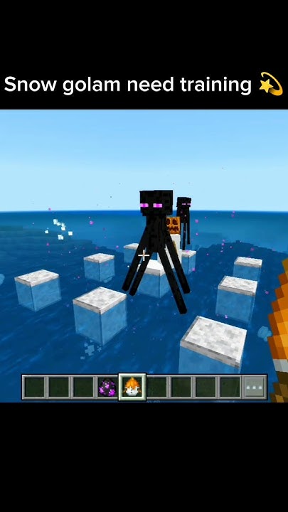 Power of enderman.🔥#minecraft - YouTube