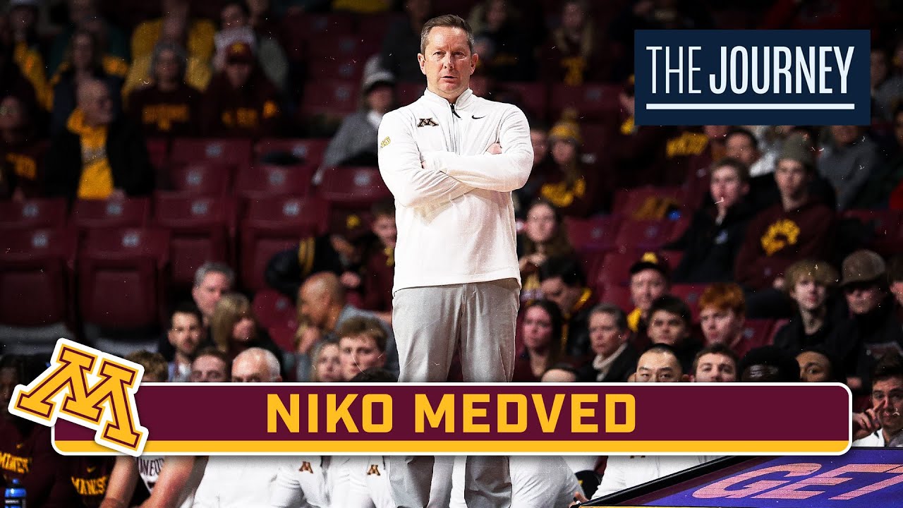 Spotlighting Niko Medved | Minnesota Men's Basketball | The Journey ...