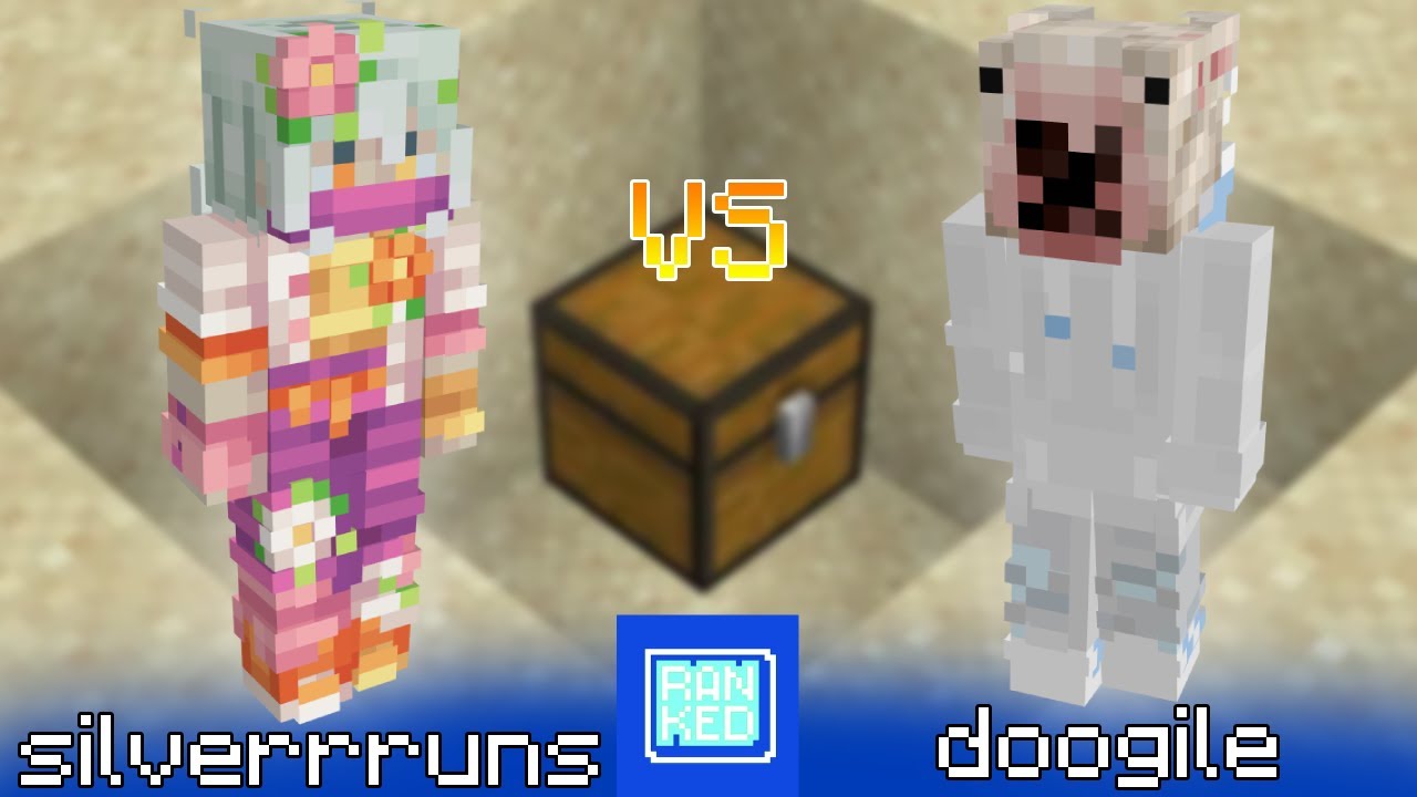 doogile vs silverrruns MCSR Ranked Season 9 #7 - YouTube