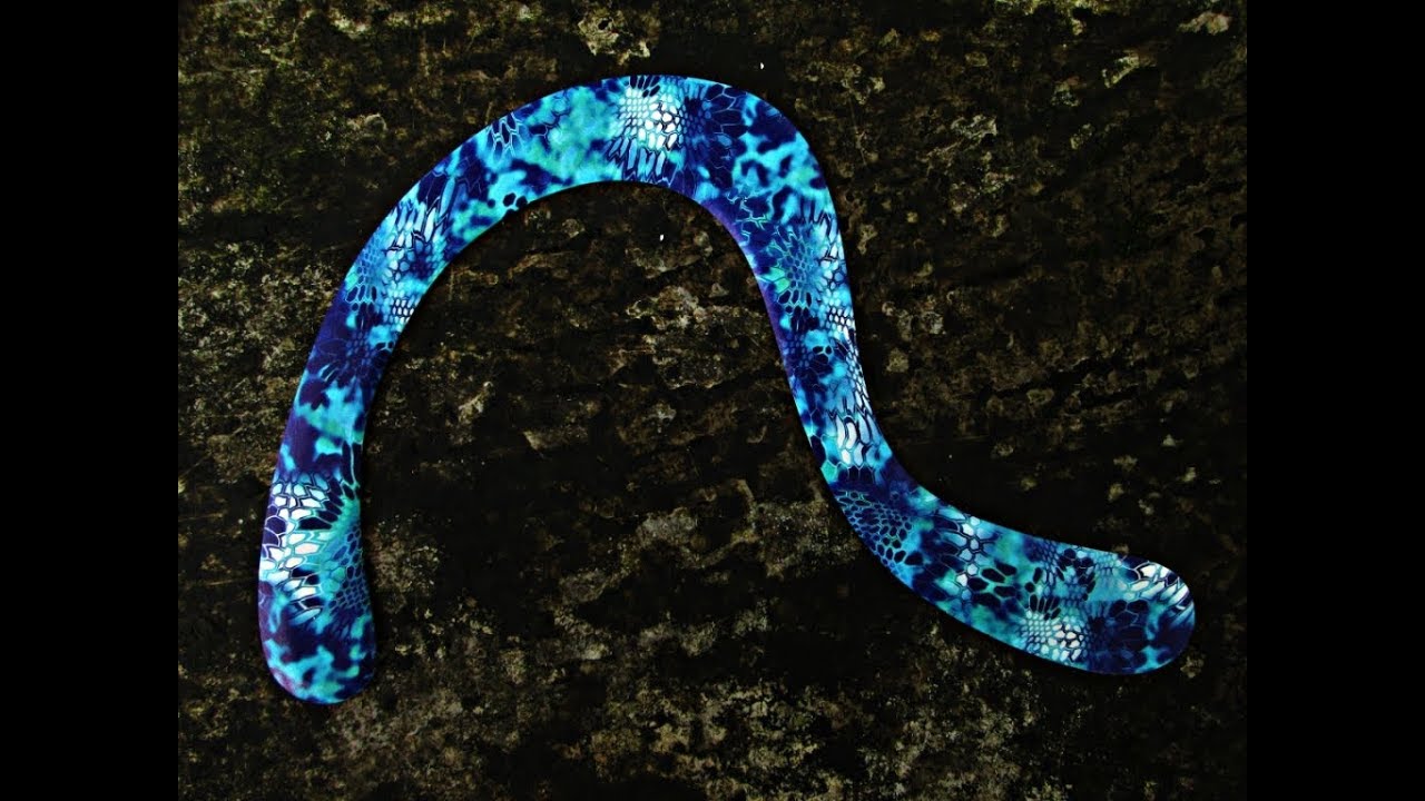 Long Distance Boomerang accurate and catch! - YouTube