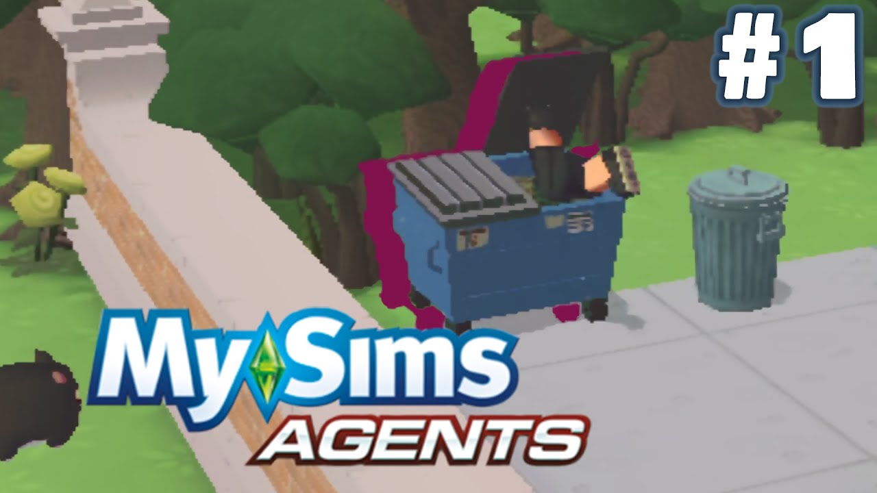 A New Adventure Begins | Let's Play: MySims Agents #1 - YouTube