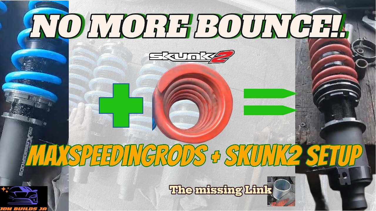 Fixing the Bounce! MaxpeedingRods 24-Way Suspension + Skunk2 Pro S2 ...