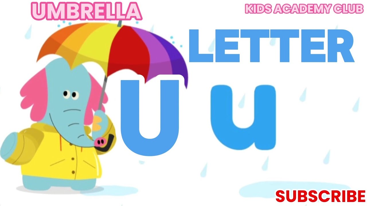 "Fun Learning the Letter U: Creative and Modern Ways for Kids to Learn ...