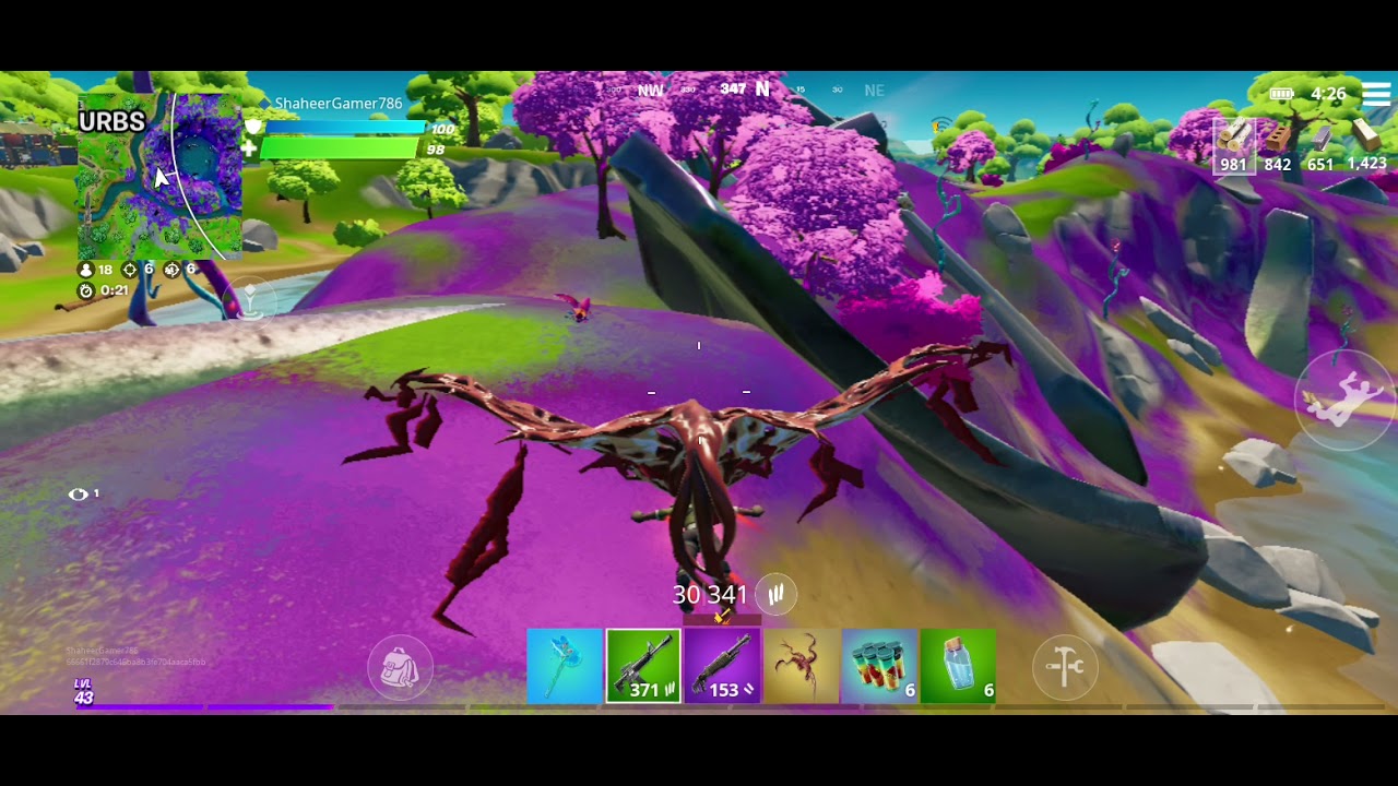 Chilli Chug Splashes In Fortnite - YouTube