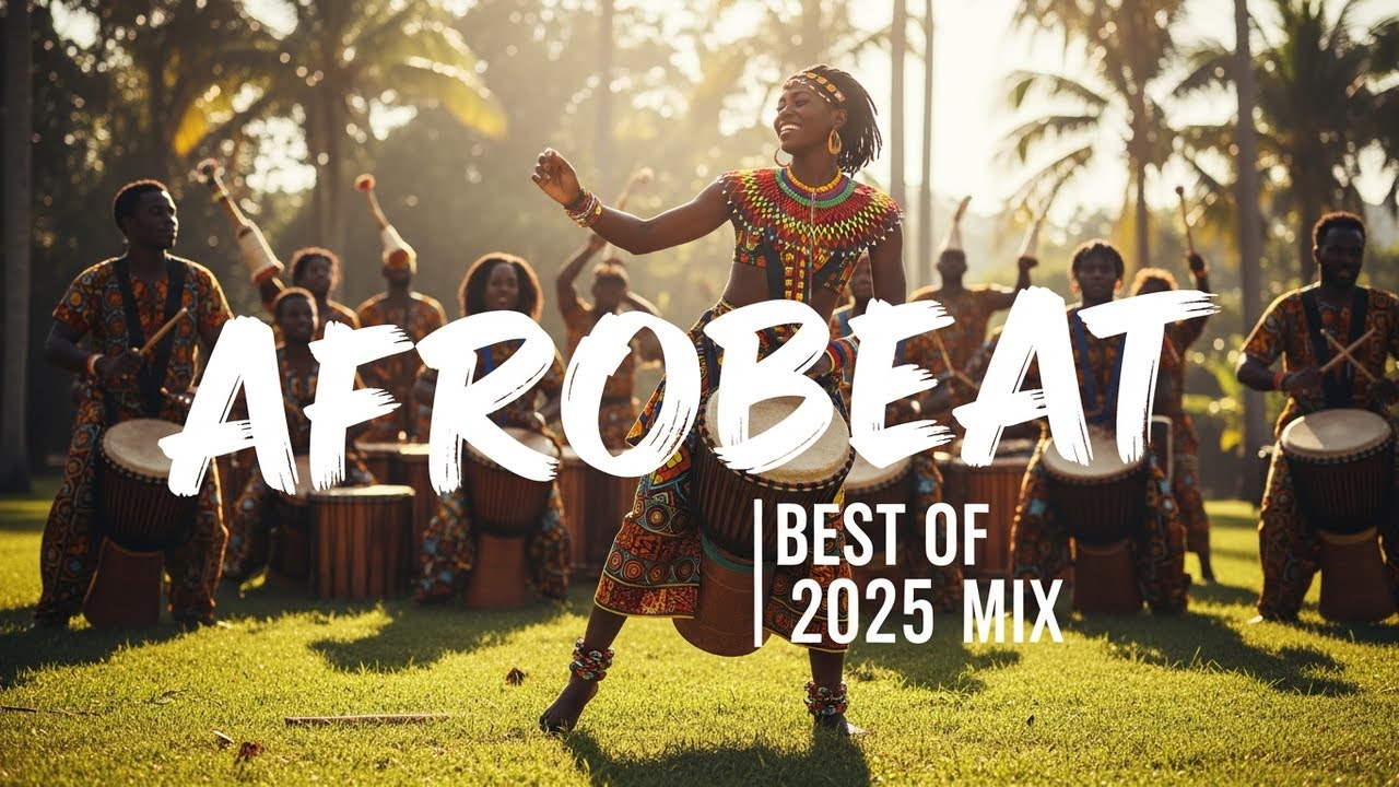 AFROBEAT LEGENDS MIX 2025 🪘 Inspired Afrobeat × Amapiano Classics Vol ...