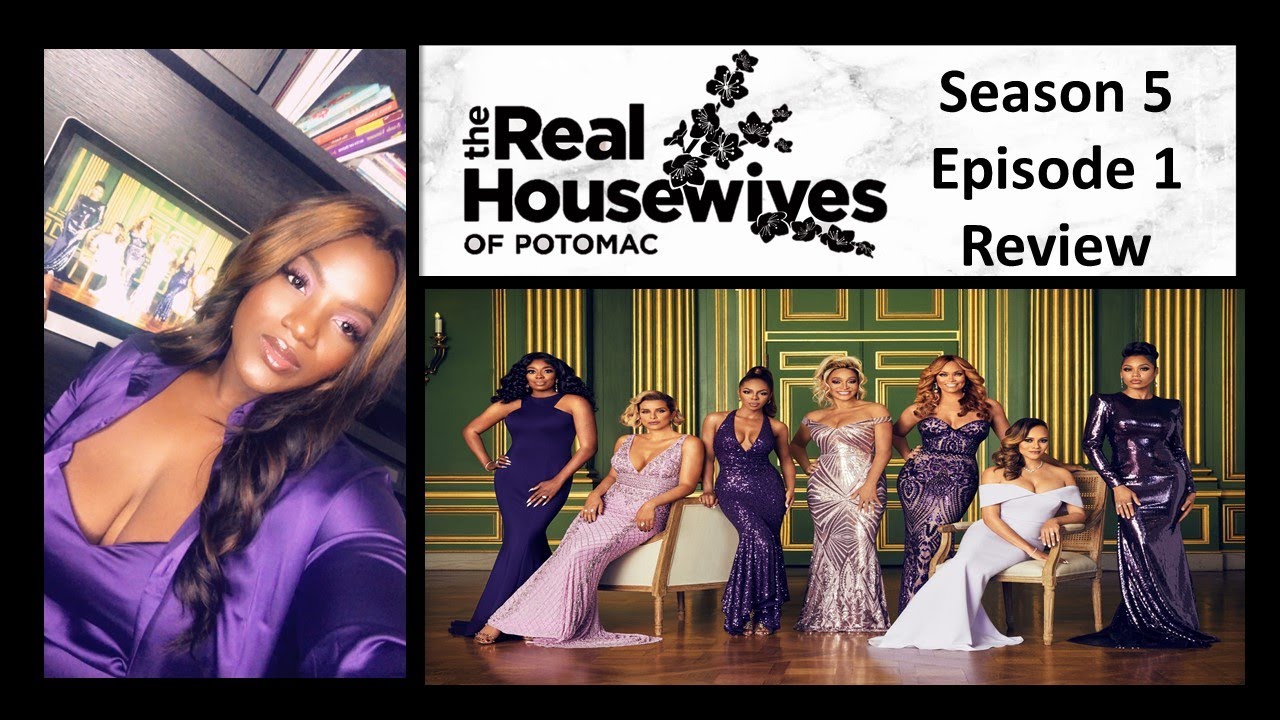 Real Housewives of Potomac | Season 5 Episode 1| Old Testament New ...