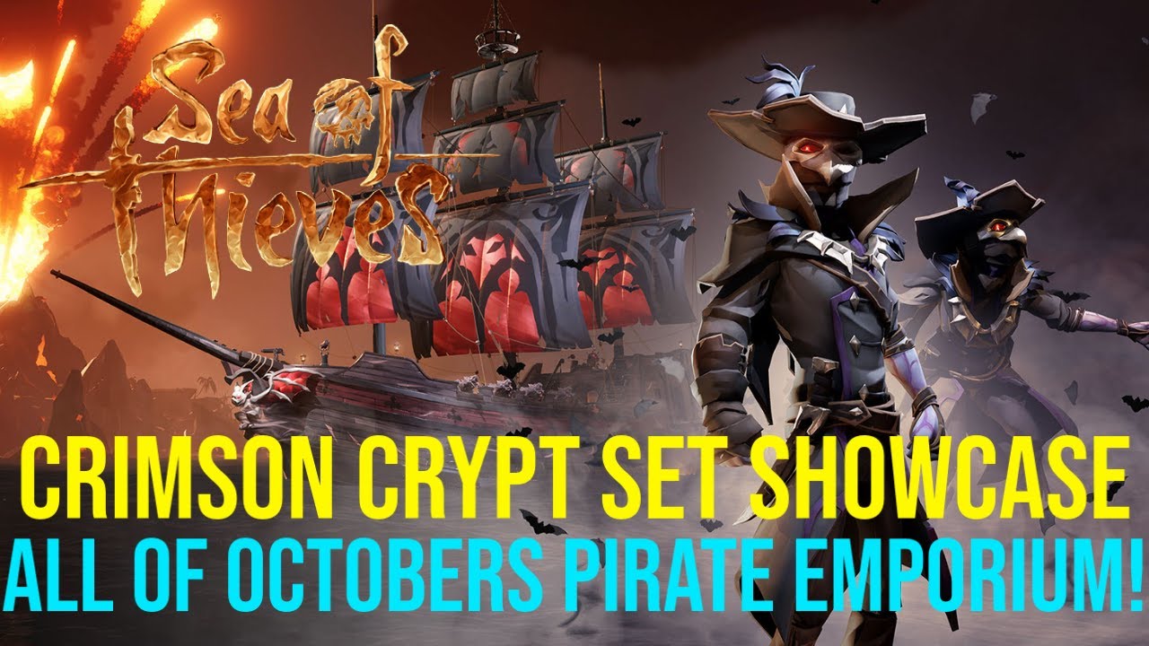Crimson Crypt Showcase | October 2021 Pirate Emporium Showcase - YouTube