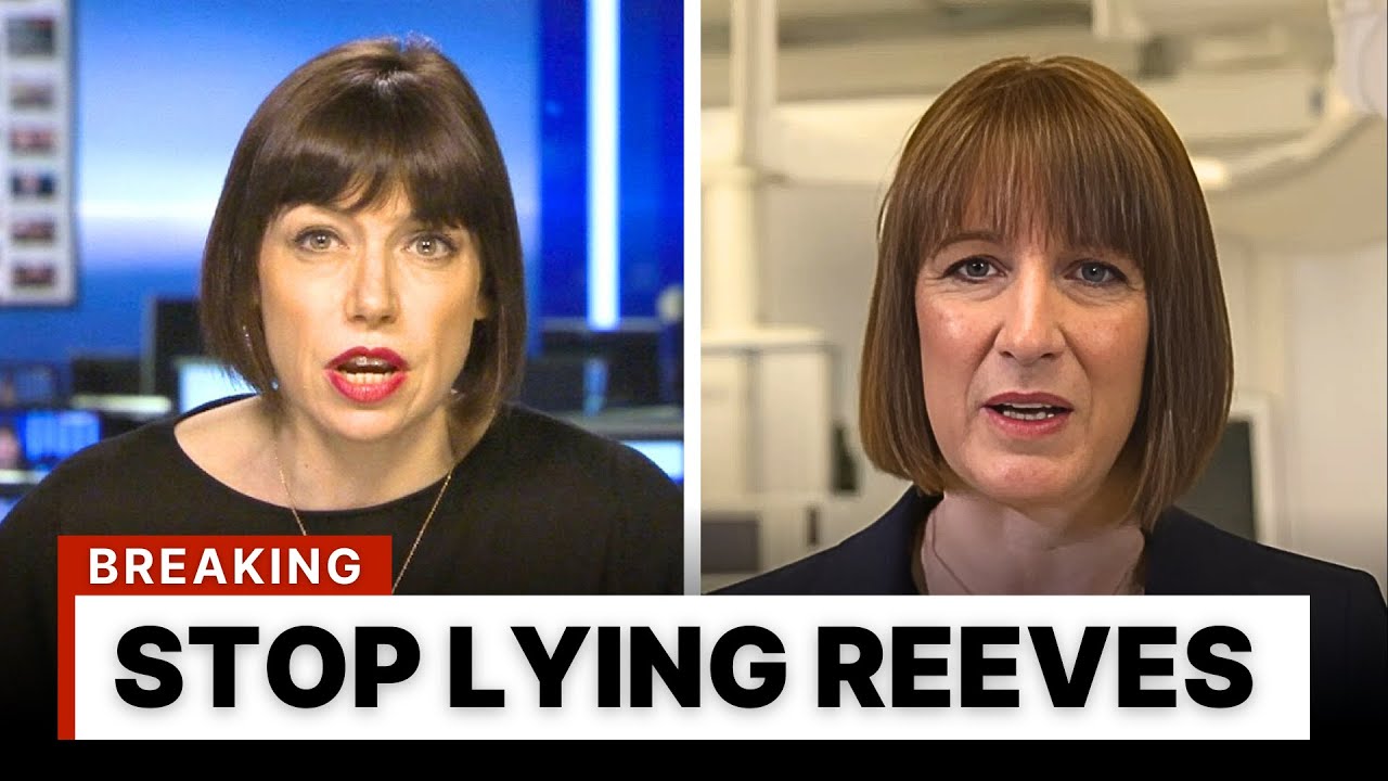 3 MINUTES AGO: Ruthless Interviewer Shuts Down Rachel Reeves With Hard ...