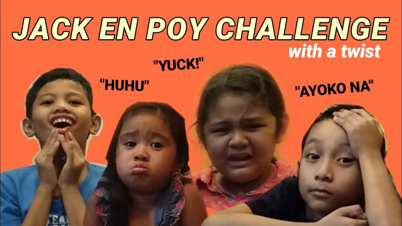 JACK EN POY CHALLENGE | Napagtripan ang mga bata - YouTube
