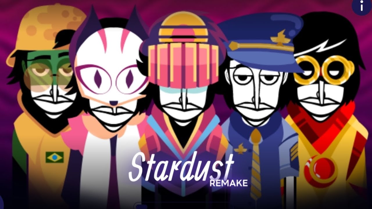 incredibox pushing life believe dancin Stardust Remake BALLS mix de 30 min #saveincredibox - YouTube