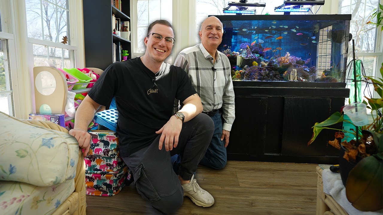 My USA Trip to Mike Paletta - "When your tank is bad - you're sad ...