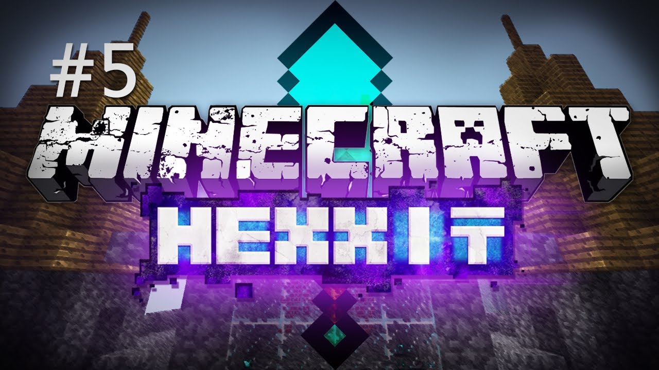 Minecraft: Hexxit Modpack - Ep.5 - The Castle of Disappointment - YouTube