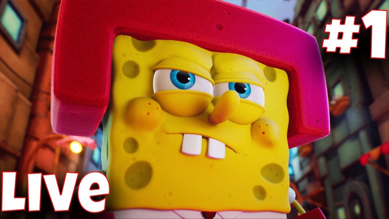 LIVE!!! "COSMIC RAGE " SPONGEBOB COSMIC SHAKE GAMEPLAY PART 1 - YouTube