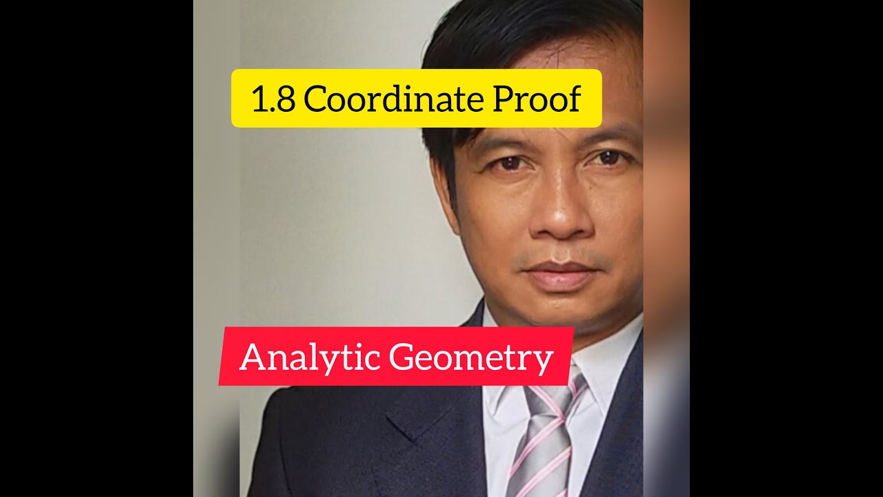 Coordinate Proof (Analytic Geometry) - YouTube