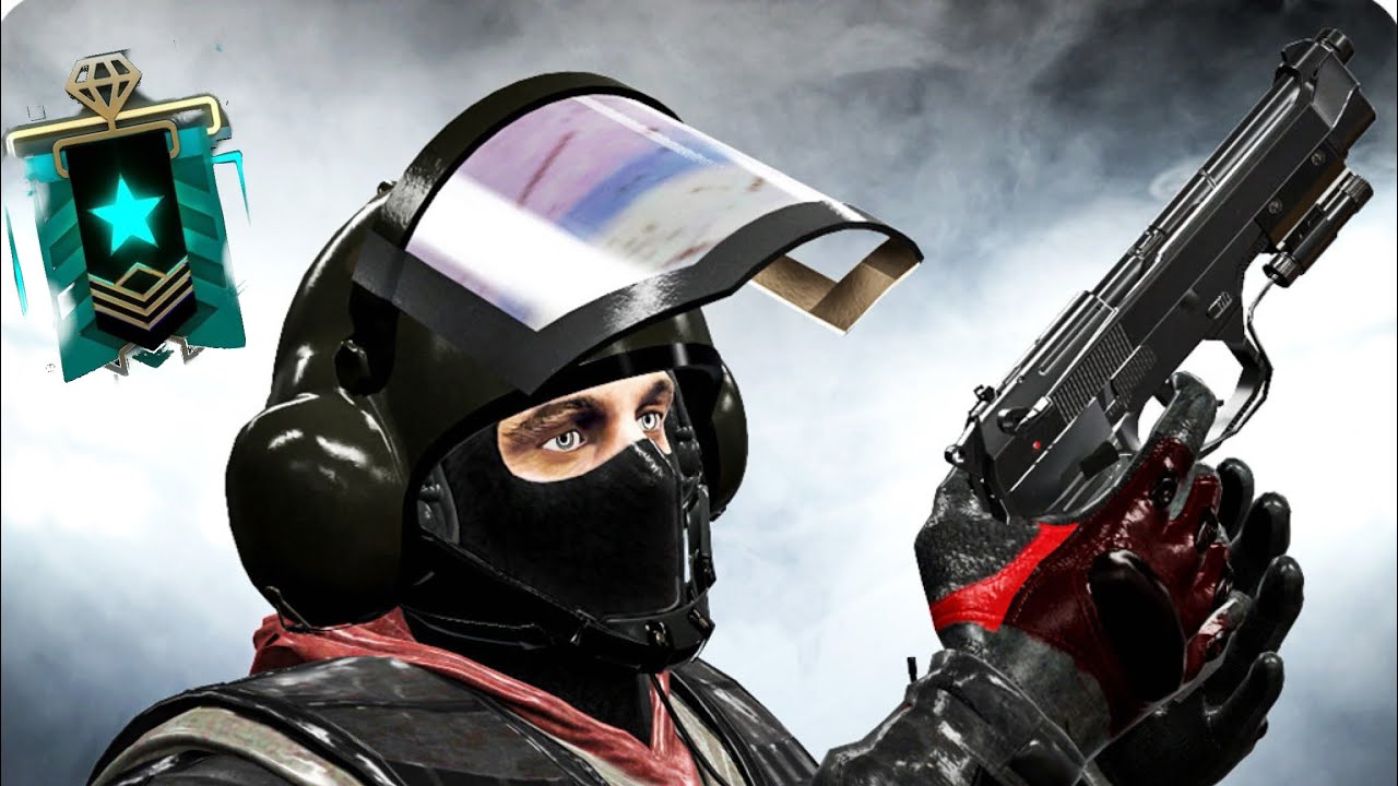 Crazy R6 Plays (PS4) - YouTube